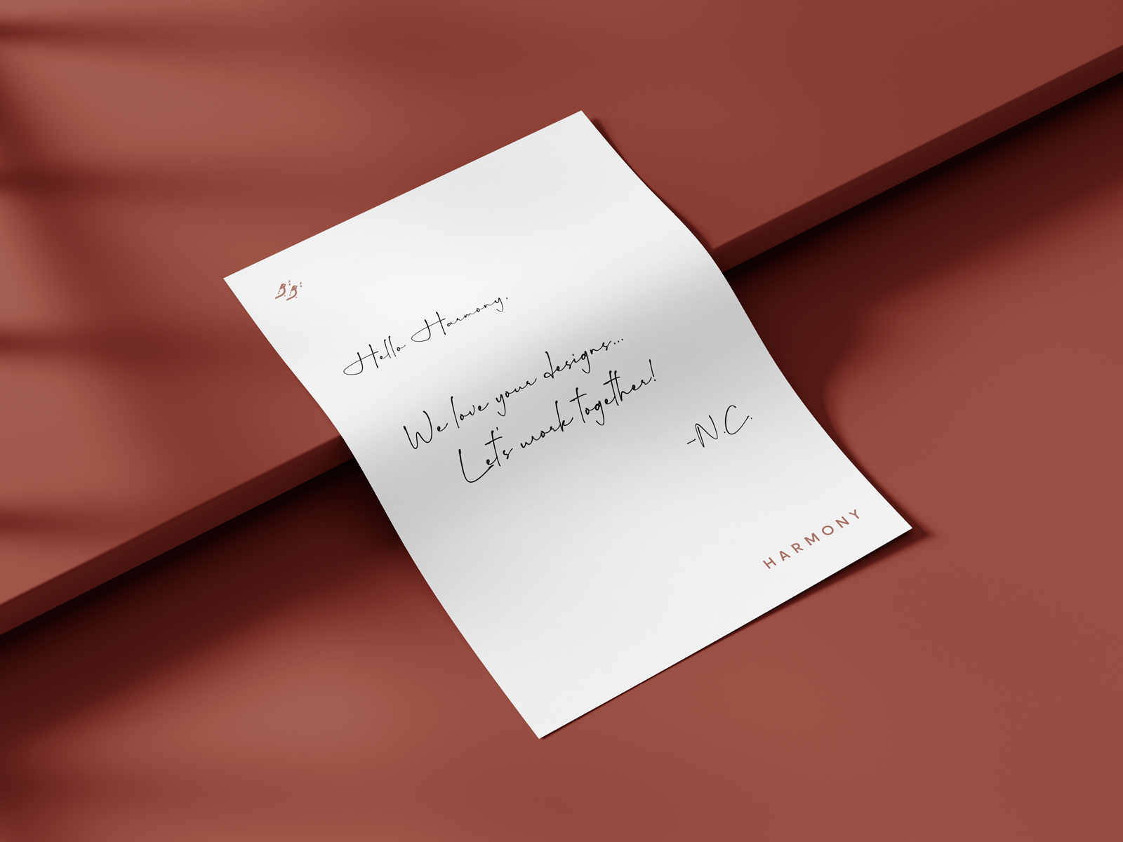 Harmony - We Create Spaces That Sing™ - Contact